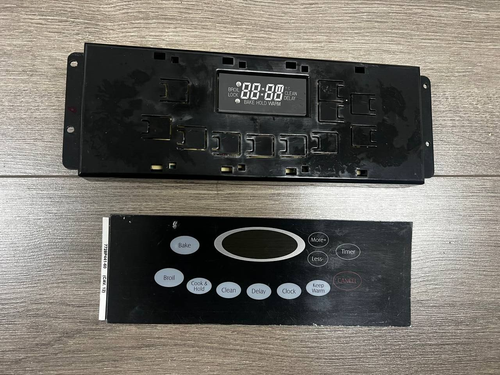 Genuine OEM Maytag Range Control Board w/ Black Overlay 5701M760-60 | eBay