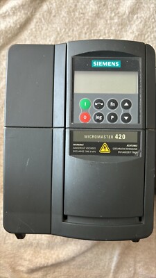 Siemens micromaster 420 inverter drive | eBay UK