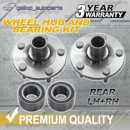 Pair Rear Wheel Hub & Bearing Kit for Holden Commodore VE VF Berlina ...