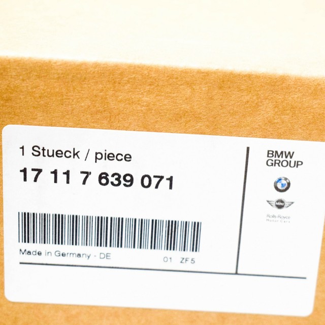 BMW 17117639071 Genuine OEM Factory Original Upper Support for sale ...