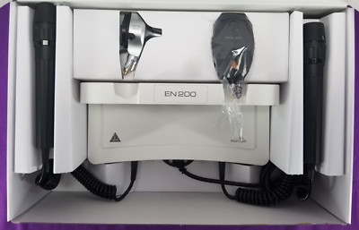 NEW Heine EN200 3.5v Set Beta 400 Otoscope Beta 200 Ophthalmoscope | eBay