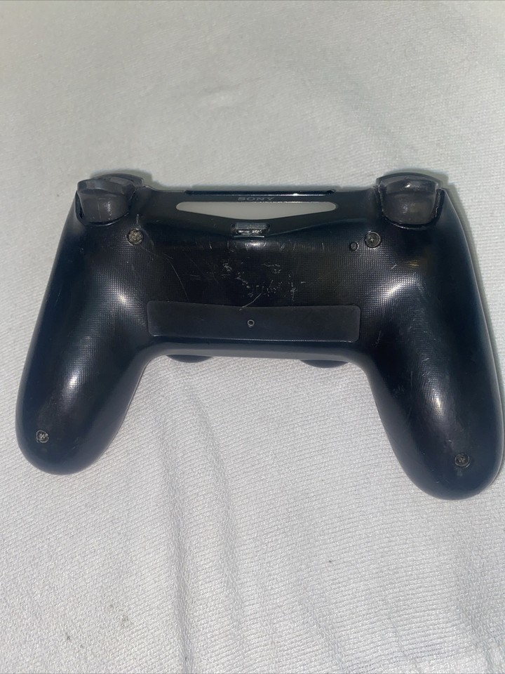 Sony Dualshock Black Handheld Wireless Controller For PlayStation | eBay