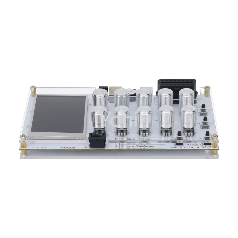 Automotive ECU Simulator OBD Simulator for Passenger Cars ELM327 ...