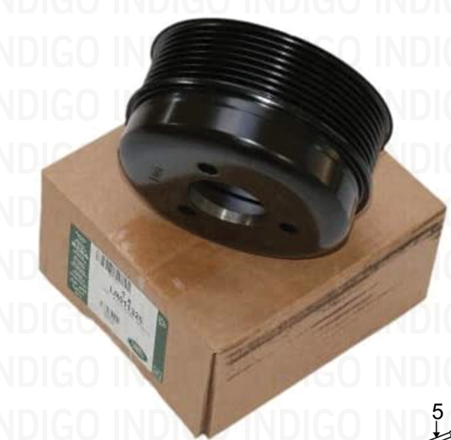 Land Rover Fan Lower Pulley RR Sport Range Lr4 Discovery LR011325 OEM ...