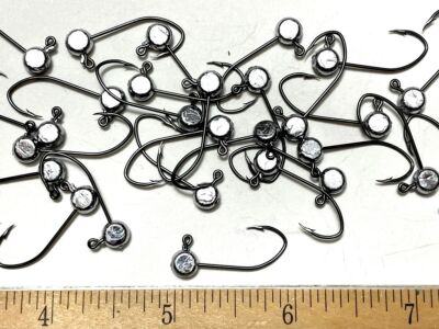 1/32oz Pill Head Jig Collarless (25pk) | eBay