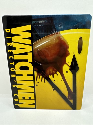 Watchmen: Director's Cut- Steelbook Edition (Blu-ray, 2-Disc Set ...