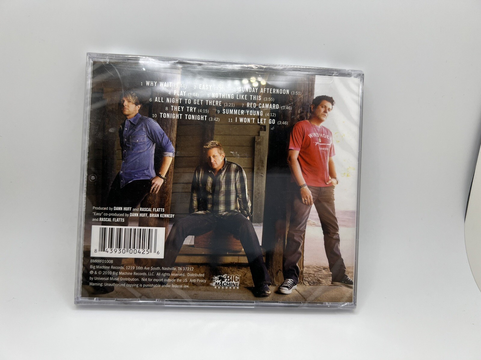 Rascal Flatts Nothing Like This Big Machine Records CD 2010 Sunday ...
