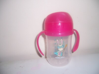 Pink rabbit Cup lot Sippy cup greybag | eBay