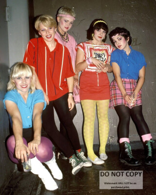 THE GO-GO's 1980s POP ROCK BAND - 8X10 PUBLICITY PHOTO (AZ-145) | eBay