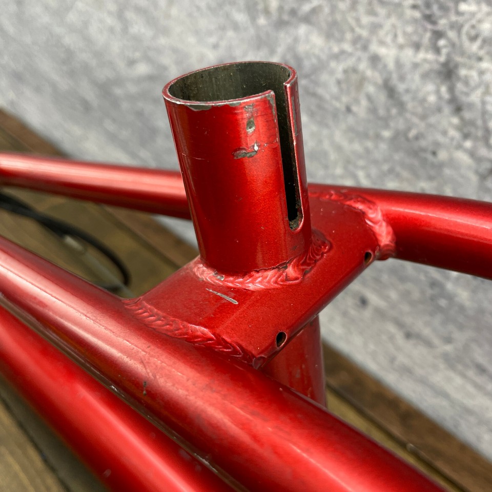 Haro Zippo Revo Frame Old School BMX Freestyle Twin Top Tube OG 1990s ...