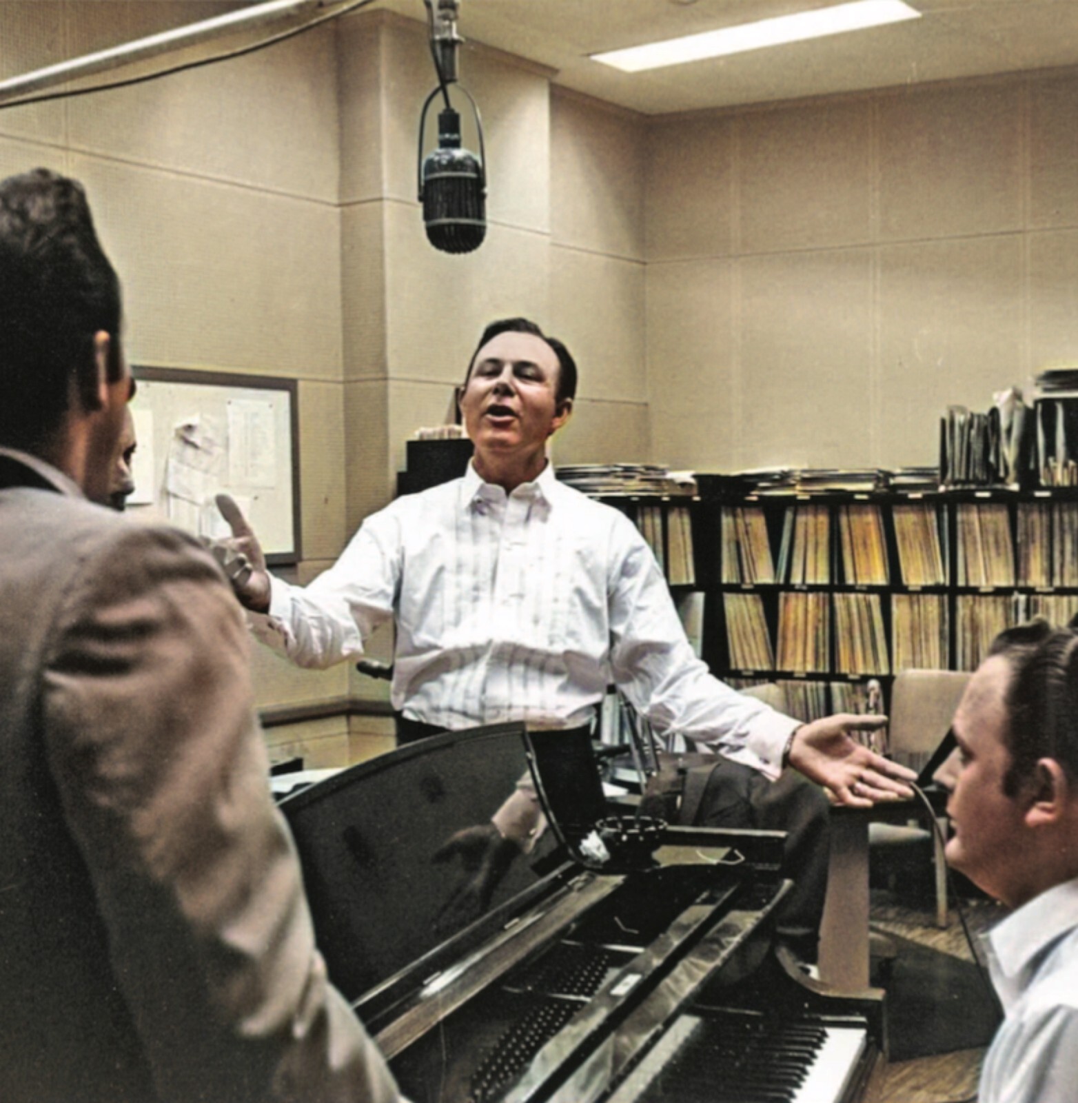 JIM REEVES FAVORITE HYMNS A NEW WAY (New studio overdubs, UNreleased ...