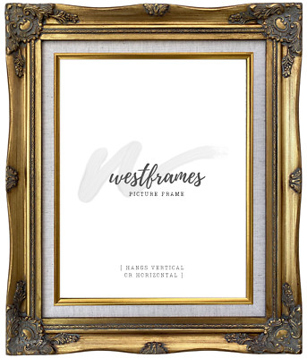 Picture Frames - Linen Liner Portrait