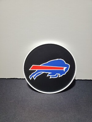 Buffalo Bills Coaster Set of 4, 3D Printed Coaster, Bills Coasters NFL ...