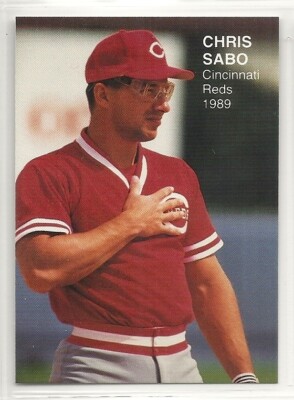 1989 Broder Baseball's Best Two - #15 - Chris Sabo - Cincinnati Reds | eBay