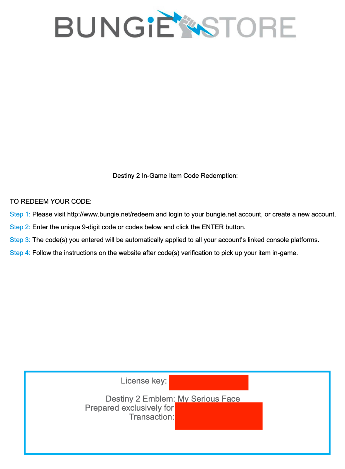 Funko Destiny Cayde-6 Bungie Store Exclusive With My Serious Face ...