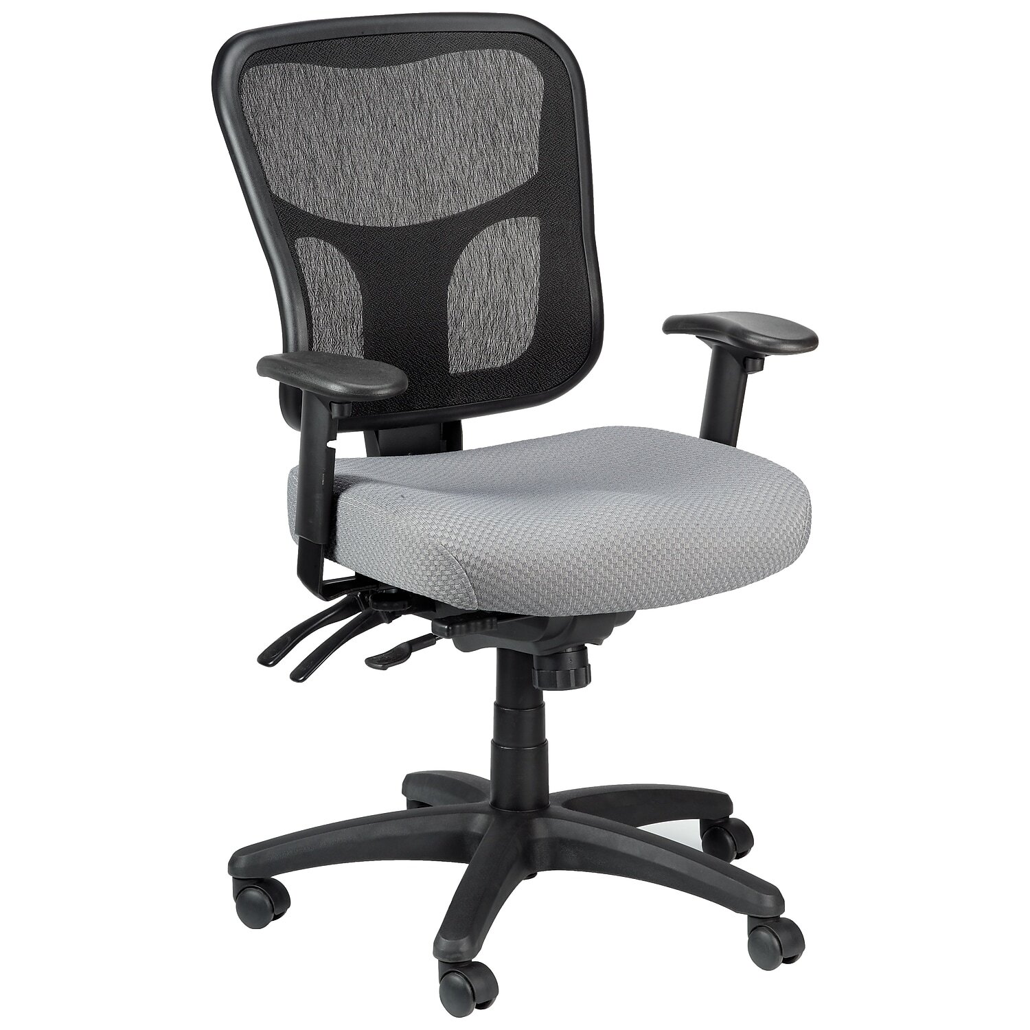 Tempur-Pedic Ergonomic Mesh Mid-Back Task Chair Gray (TP8000-GREY) | eBay