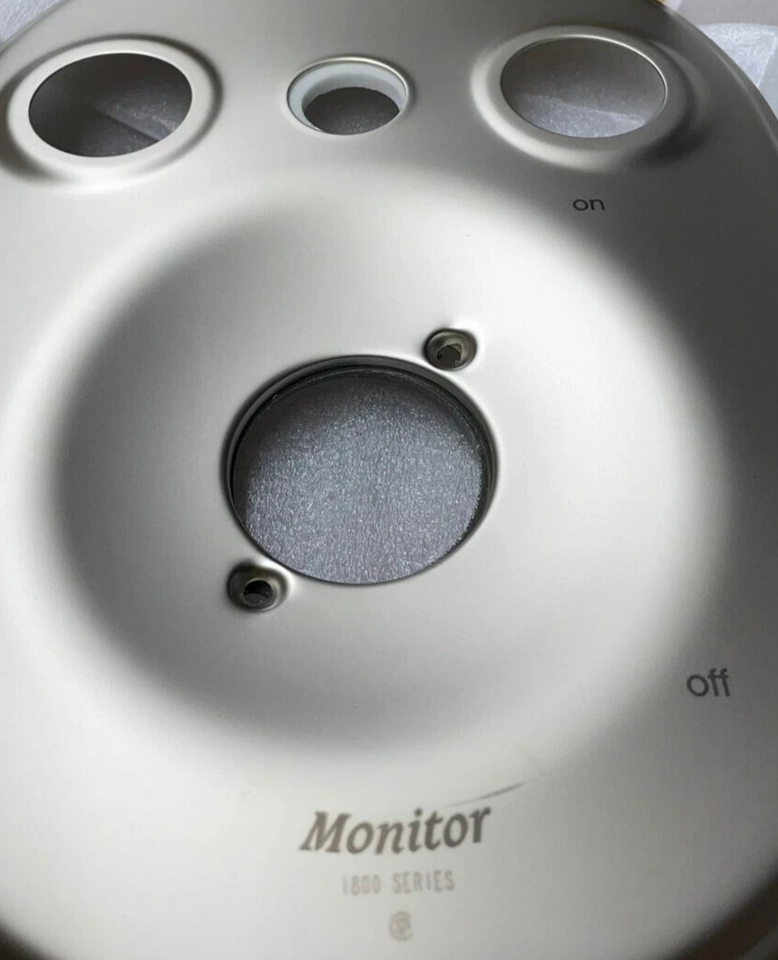 DELTA JETTED SHOWER MONITOR TRIM T1824-NP NICKEL/BRASS | eBay