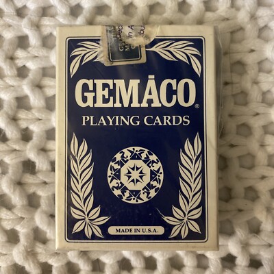Gemaco Playing Cards Used in Harrah’s Casino Hotel Laughlin | eBay