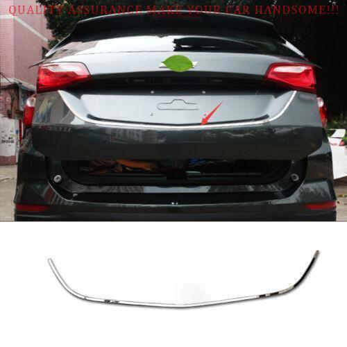 For Chevy Equinox 2018-24 Chrome Steel Rear Door Trunk Lid Tailgate ...