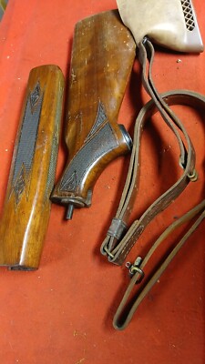 ted williams winchester - 300 12 gauge stock set. | eBay