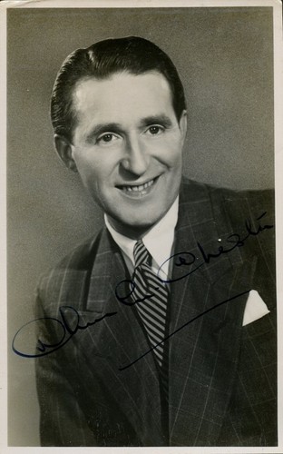 Vintage CHARLIE CHESTER Signed Photo | eBay