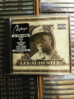 CORMEGA / Legal Hustle CD 2004 NEW SEALED PA EXPLICIT | eBay