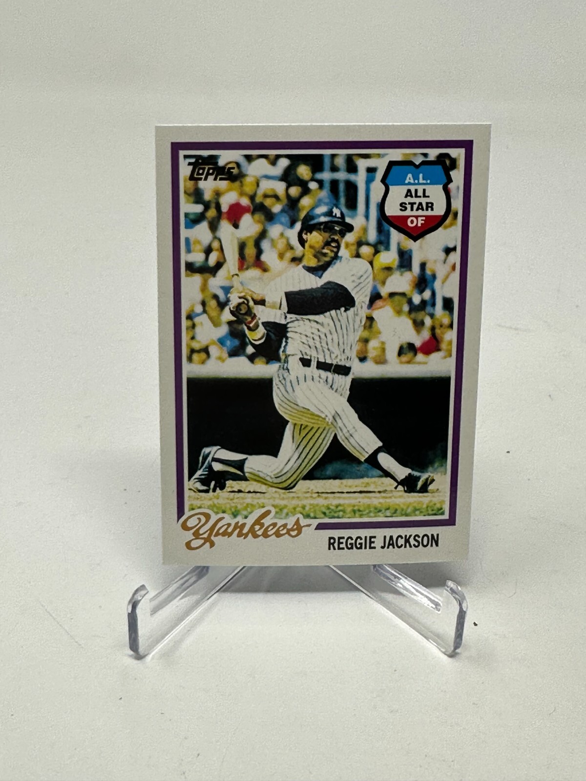 2010 Topps New York Yankees Reggie Jackson Card #YC22 | eBay