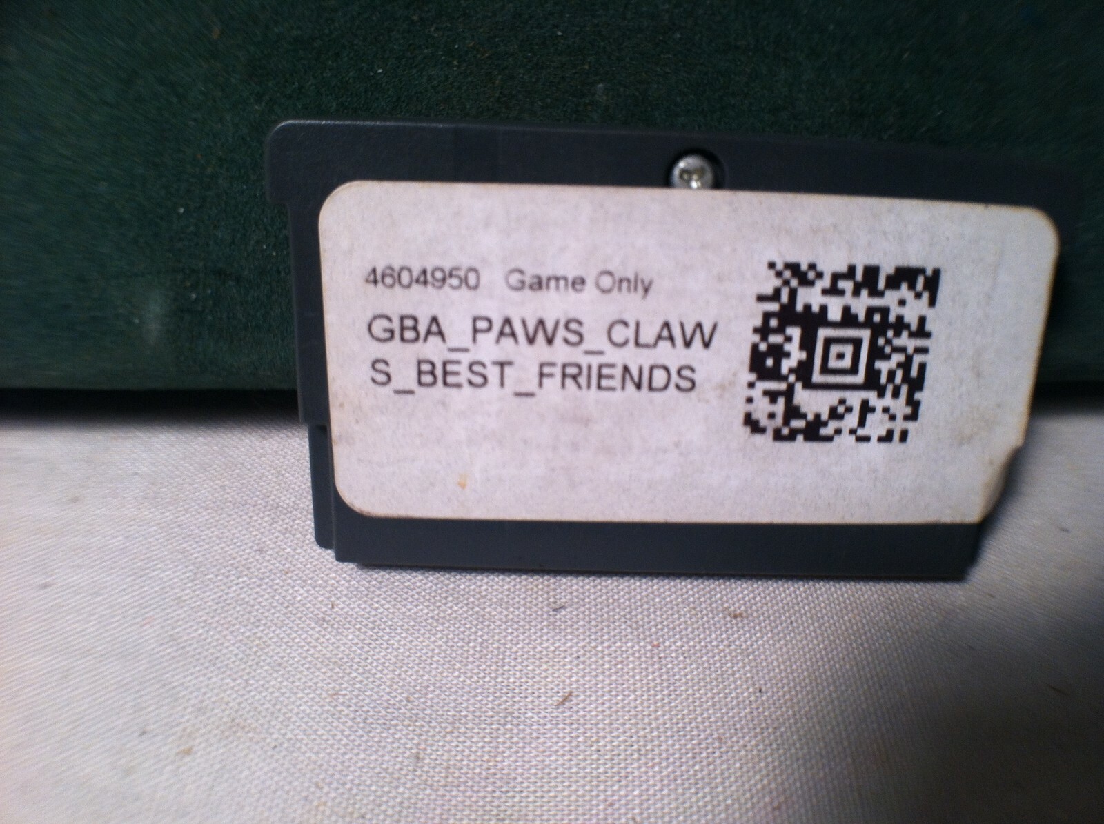 Gameboy Advance Game "Dogs & Cats" | eBay