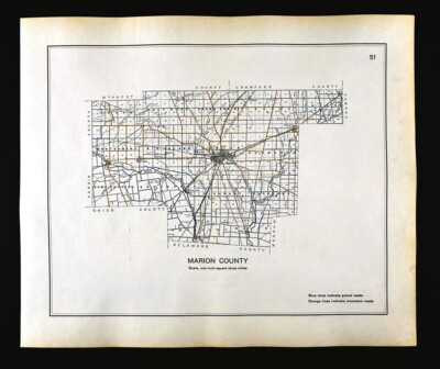 1900-Now - Highway Road Map
