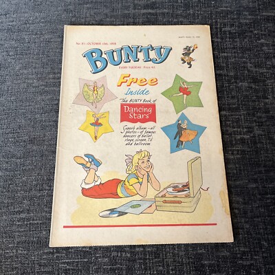 Bunty Comic - #91 - 10 October 1959 | eBay UK
