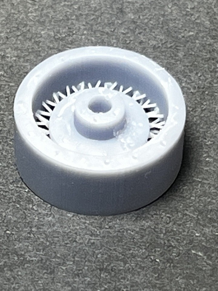 Resin 1/24 Scale 20in “Rat Rod” Style Resin 3d Printed Wheel Set For ...