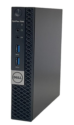 Dell OptiPlex 7040 Mini Desktop Computer PC i5 16GB RAM 256GB SSD ...