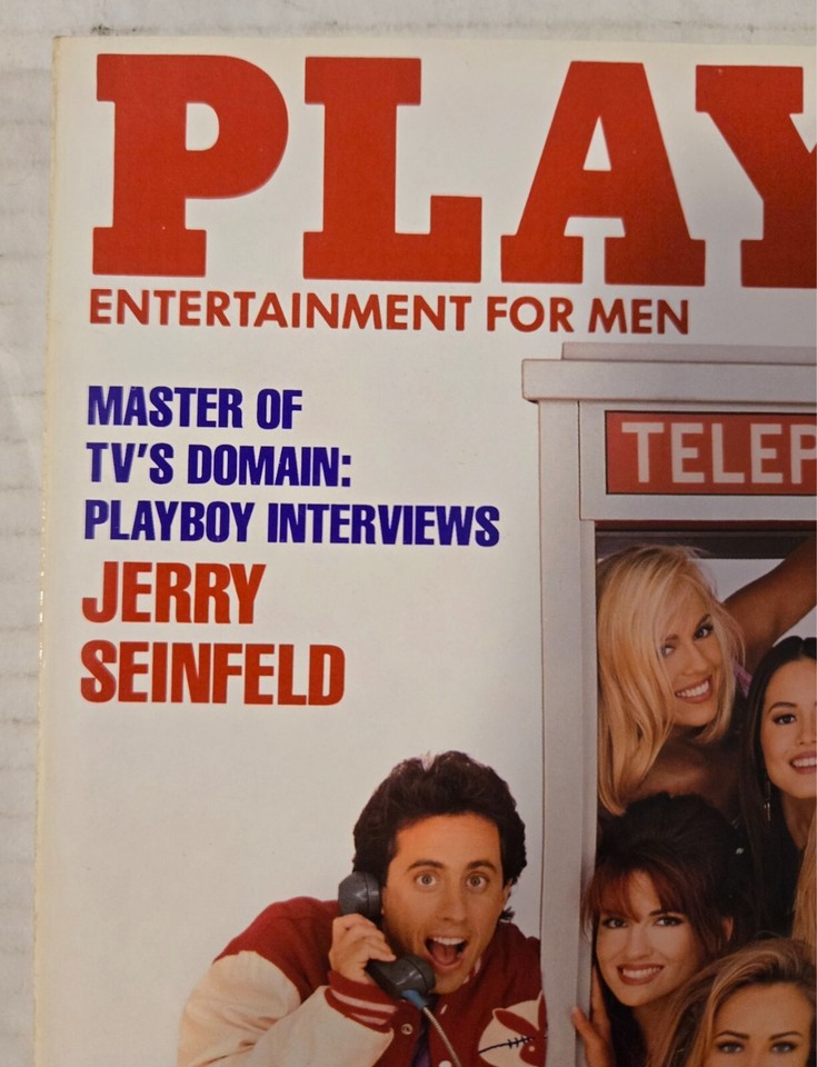 1993 Playboy Magazines by Month (Anna Nicole Smith/Pam Anderson/Jerry ...