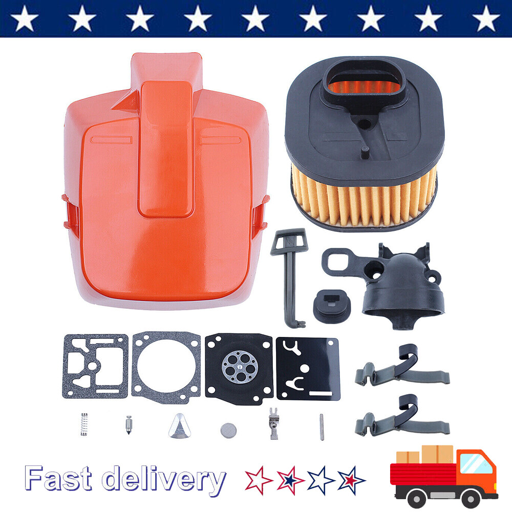 Top Air Filter Cover Kit Fit Husqvarna 362 371 372 372XP XPW Chainsaw ...