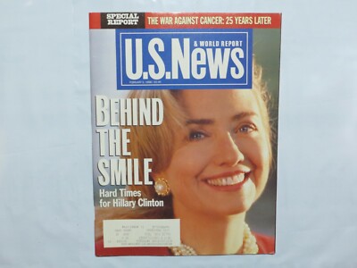 US News and World Report Feb. 5, 1996 Behind the Smile Hillary Clinton ...