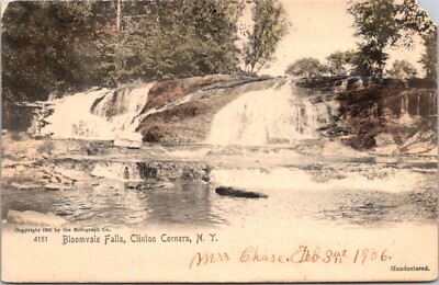 Clinton Corners New York NY Bloomvale Falls Dutchess County 1905 ...