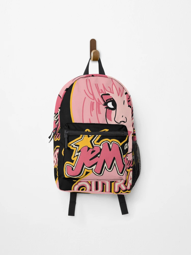 Jem and the Holograms Tour Backpack, 80s Cartoon Rock Band Girl Gift | eBay