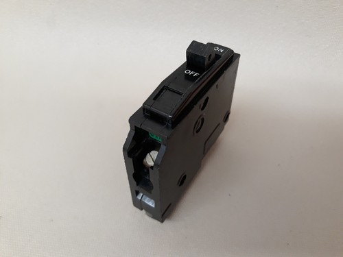 Square D 15 Amp Single Pole QO115 Circuit Breaker Type QO Older Style ...