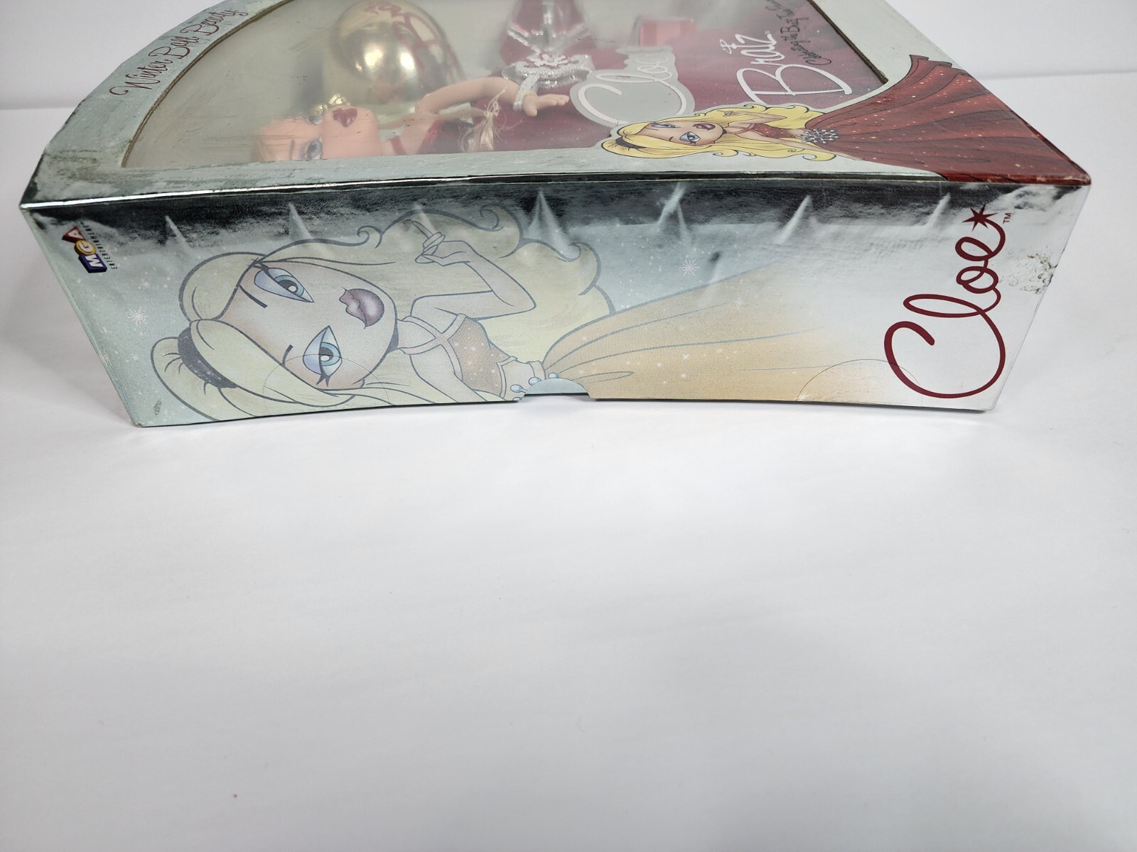 Bratz Winter Ball Beauty Cloe Doll 2004 Exclusive Collector's Edition w ...