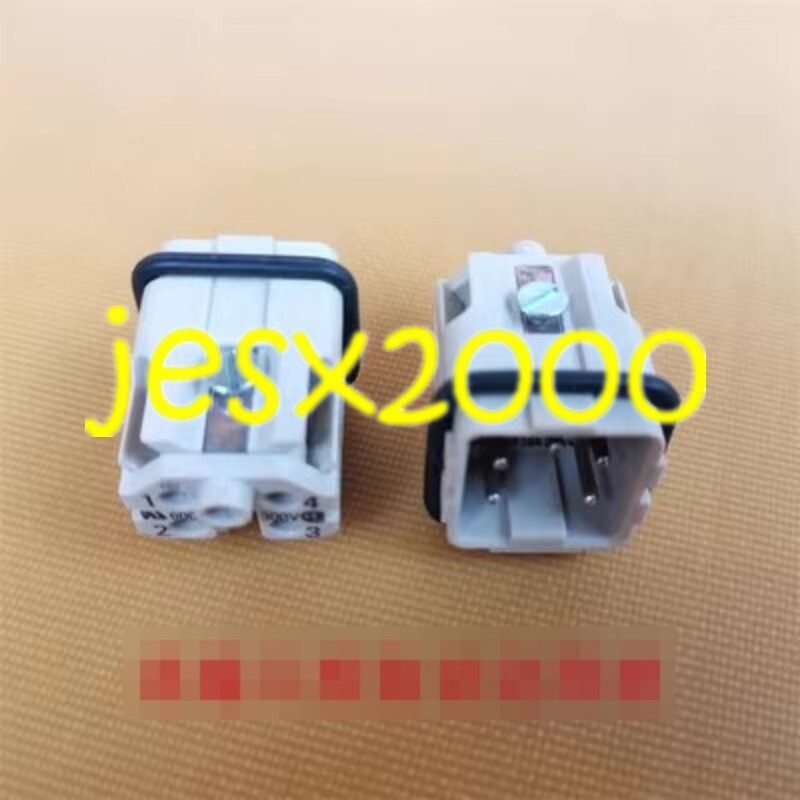 20PCS/bag NEW HARTING Connector Han-4A-M male 5-pin 10A 09200042611 #LM ...