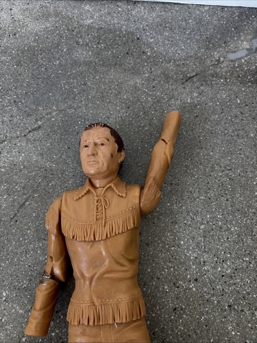 1967 Marx Daniel Boone best of the West Action figure 12 in Vintage | eBay