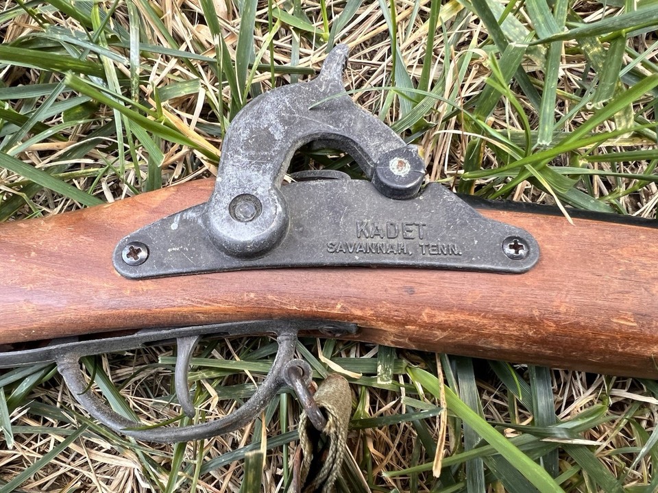 Vintage Kadet Civil War Musket Cap Gun | eBay