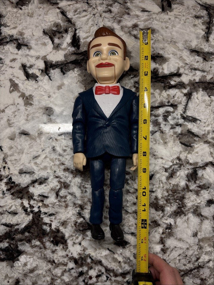 Disney Toy Story 4 Goosebumps Slappy BENSON 13" Ventriloquist Dummy ...