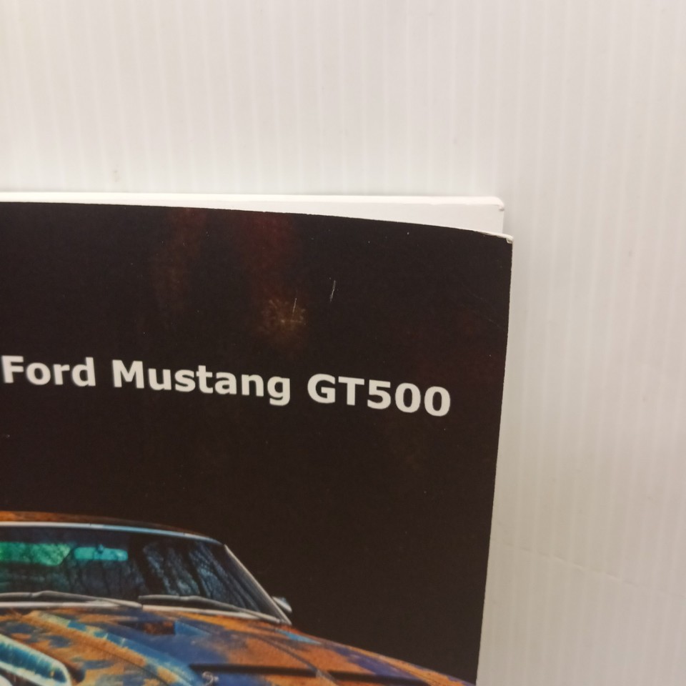 Ford Mustang 1960s Repair Book Log Book Vehicle Restoration Maintenance ...
