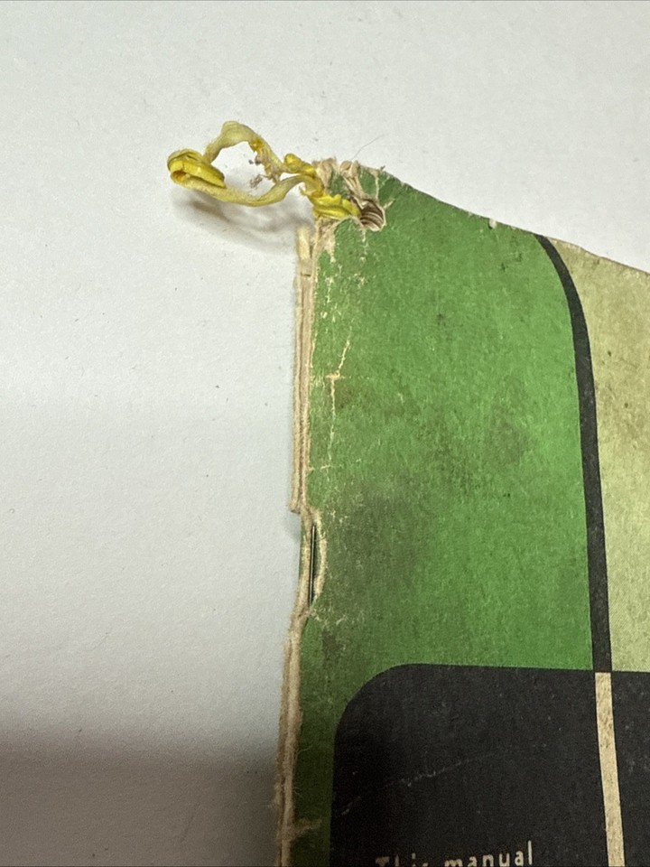 Vintage John Deere Owners Manuel OM-R2000R “A” Series Tractor | eBay UK