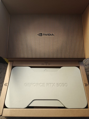 NVIDIA GEFORCE RTX 5090 FE (Founders Edition) IN BOX IN HAND - ALL 176 ...