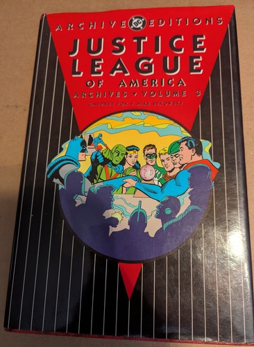 Justice League of America Archives Volume 3 (1994) JLA Hardcover DC ...