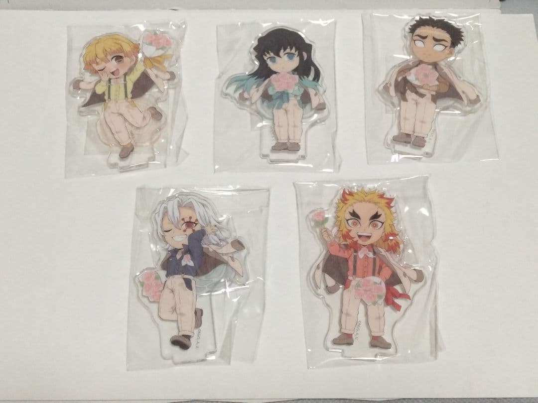 Demon slayer White Day 2024 Random Acrylic Stand B from Rengoku ...