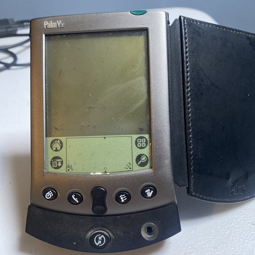 Palm Pilot VX WITH STYLUS and Charger TESTED! Works! Handheld PDA | eBay