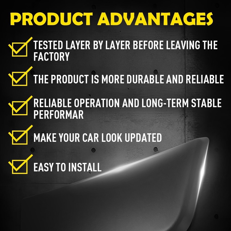 Fit 14-18 Ram ProMaster Front Left Right Door Trim Molding Driver 1500 ...